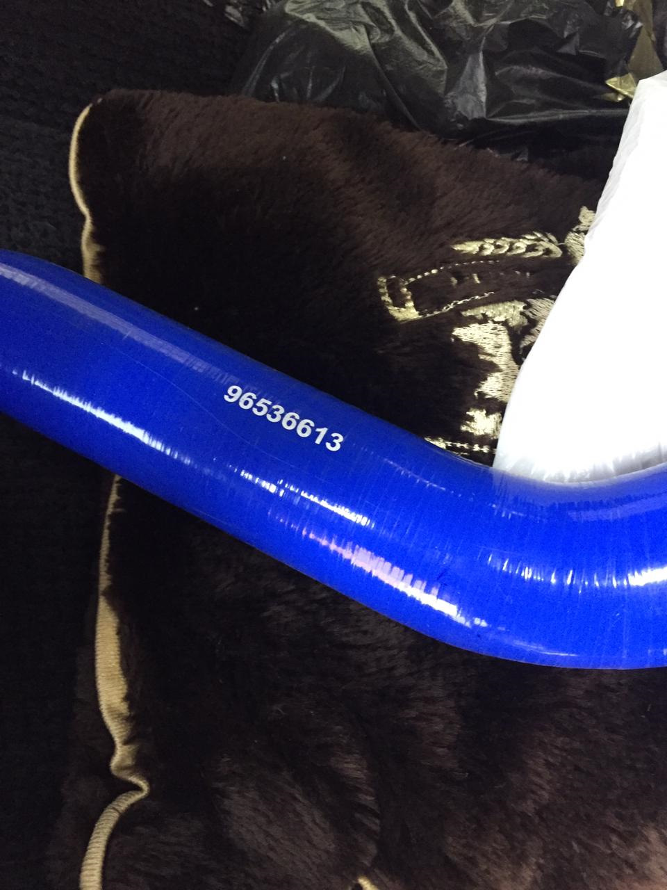 96536613 Шланг радиатора нижний / Chevrolet Aveo 1.4 03~ GM | Запчасти ...