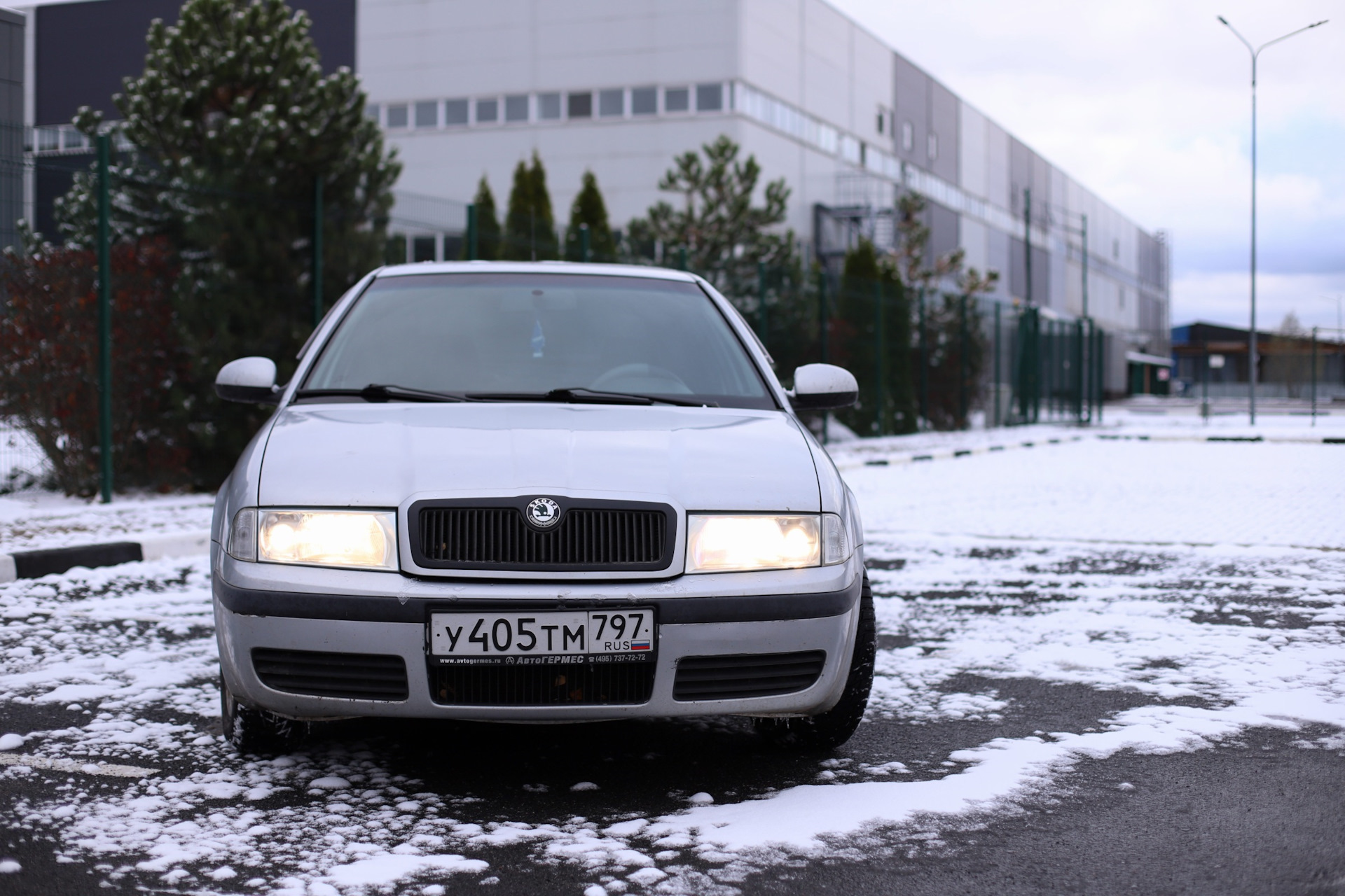 1-й Тур. Сразу после покупки Skoda A4 Mk1 — Skoda Octavia A4 Mk1, 1,6 л, 2010 года | плановое ТО ...