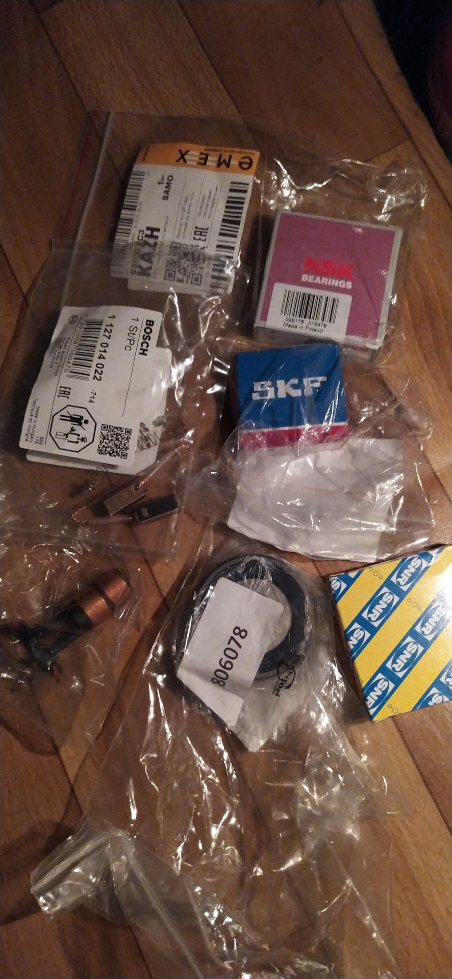 806078 Подшипник универсальный FAG | Запчасти на DRIVE2