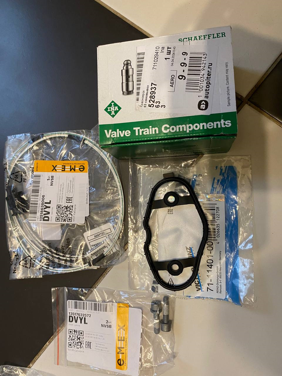 11. Замена ТНВД — BMW X3 (F25), 2 л, 2013 года | своими руками | DRIVE2