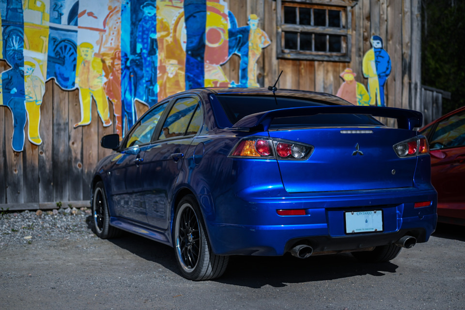 Text — Mitsubishi Lancer Ralliart, 2 л, 2015 года | фотография | DRIVE2