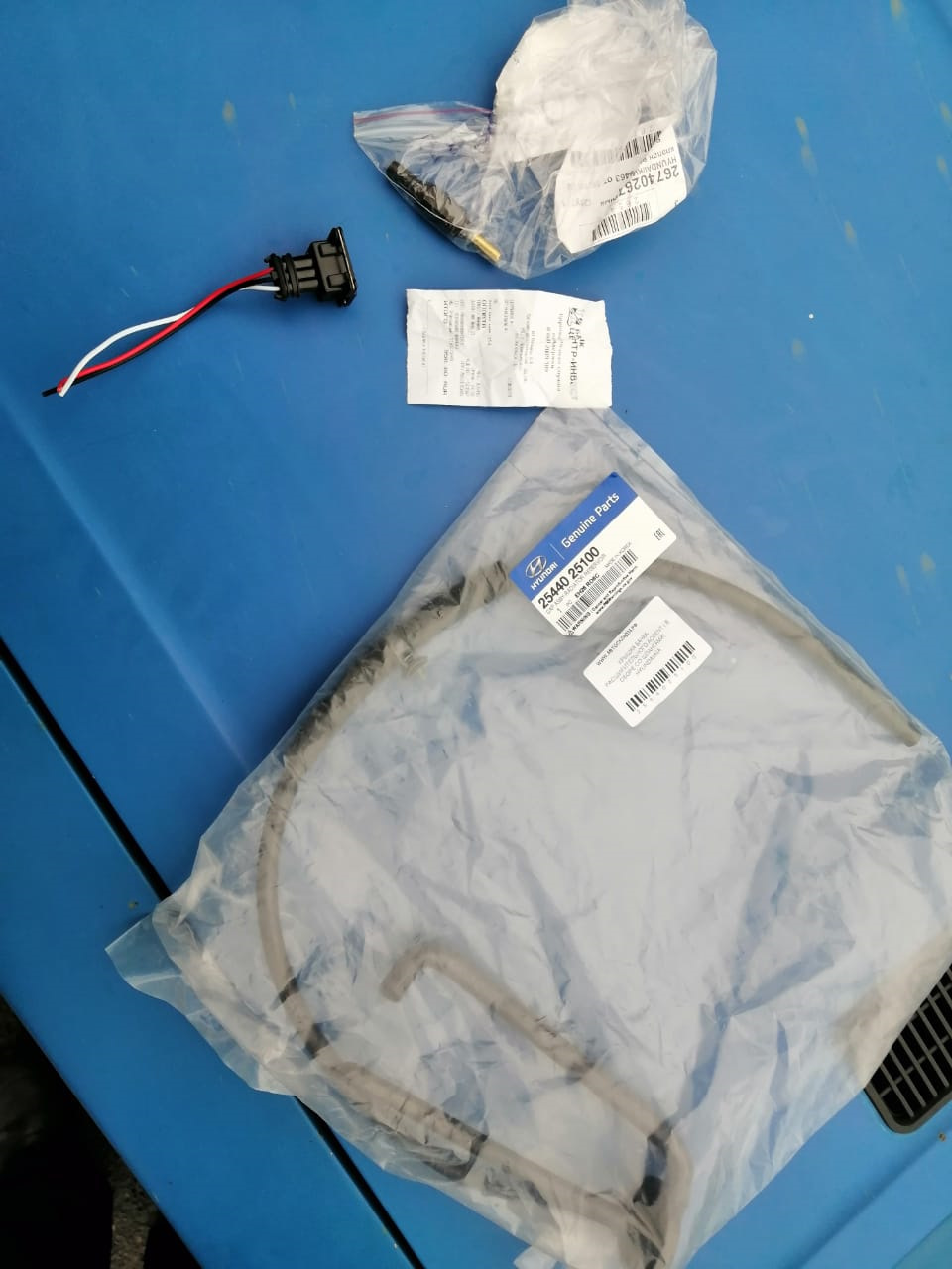 Ремонт ДВС — Hyundai Accent (2G), 1,5 л, 2003 года | визит на сервис ...