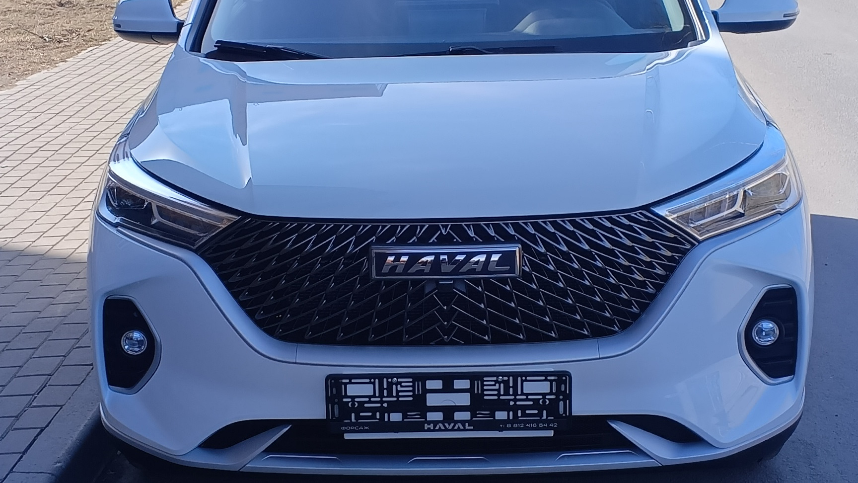 Haval M6 (2G) 1.5 бензиновый 2023 | на DRIVE2