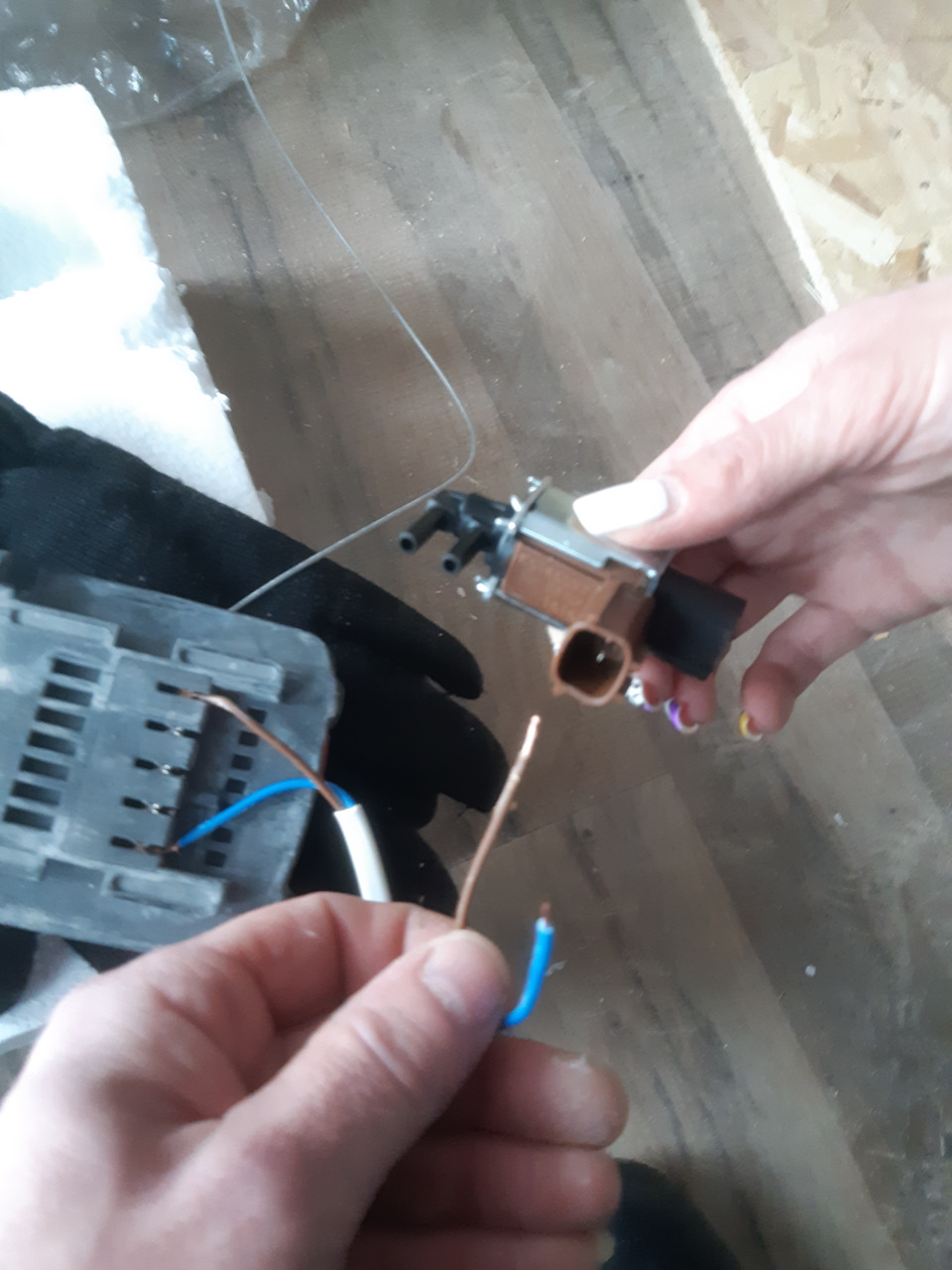 Клапан электромагнитный 14955-9S00A — Nissan Teana (J32), 2,5 л, 2012 ...