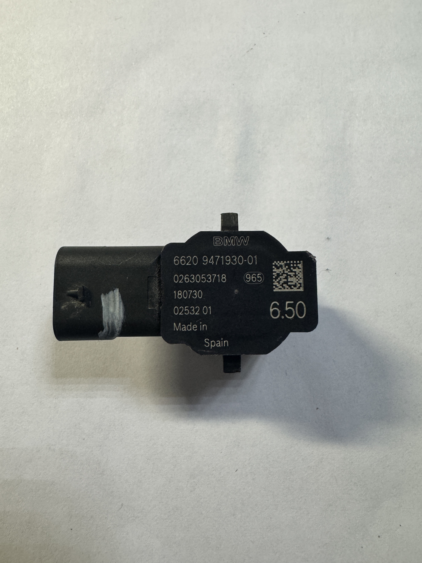 Замена датчика парктроника — BMW X5 (G05), 3 л, 2018 года | электроника ...