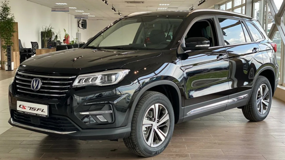 Changan CS75 PHEV 1.5 бензиновый 2022 | на DRIVE2