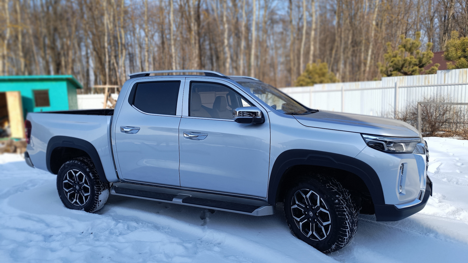 Changan Hunter Plus 2.0 бензиновый 2024 | на DRIVE2