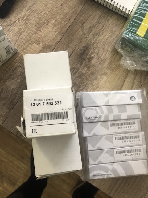 12617592532 Датчик давления масла BMW | Запчасти на DRIVE2