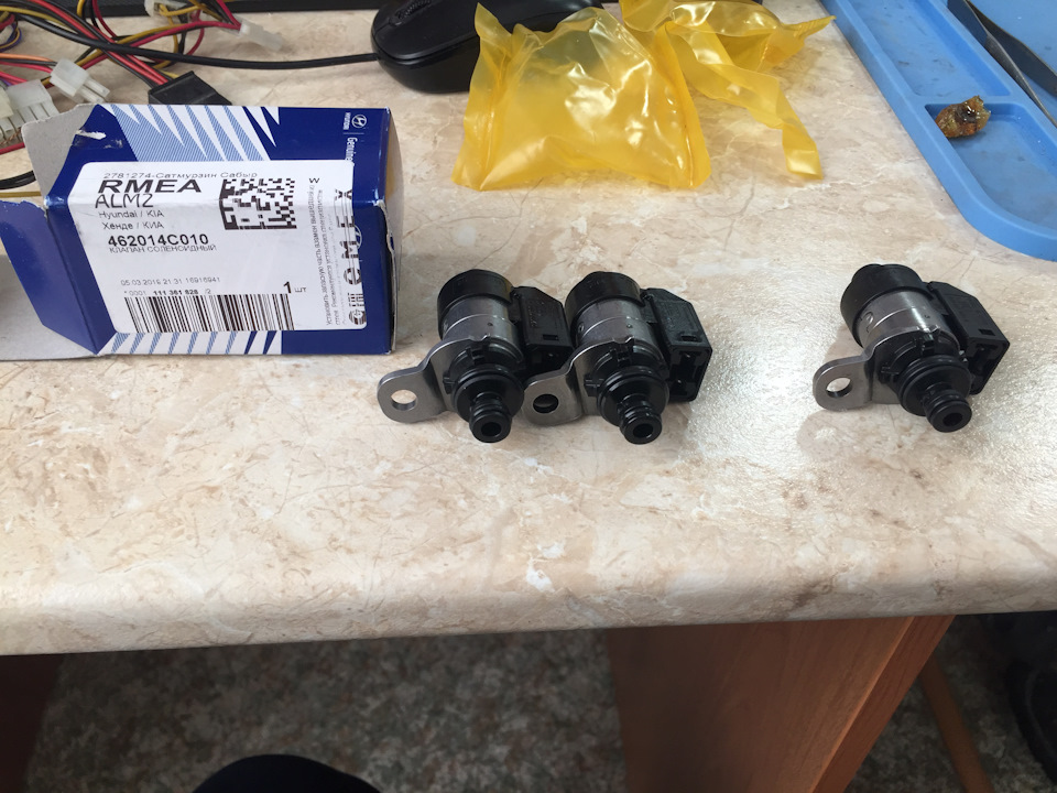 Ошибка P0768 Трансмиссия Shift Solenoid "D" Electrical (Часть 3 ...