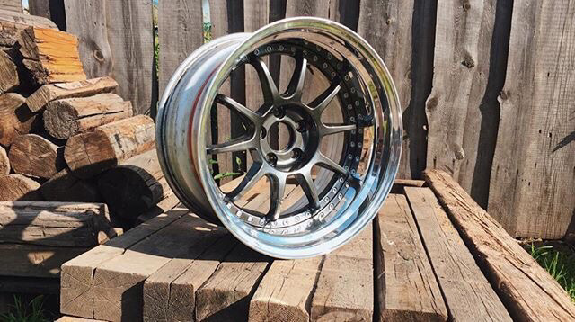 Новые диски SSR professor sp3 — Honda Civic 4D (8G), 1,8 л, 2006 года ...