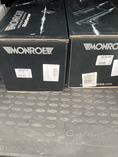C2510R Амортизатор MONROE | Запчасти на DRIVE2