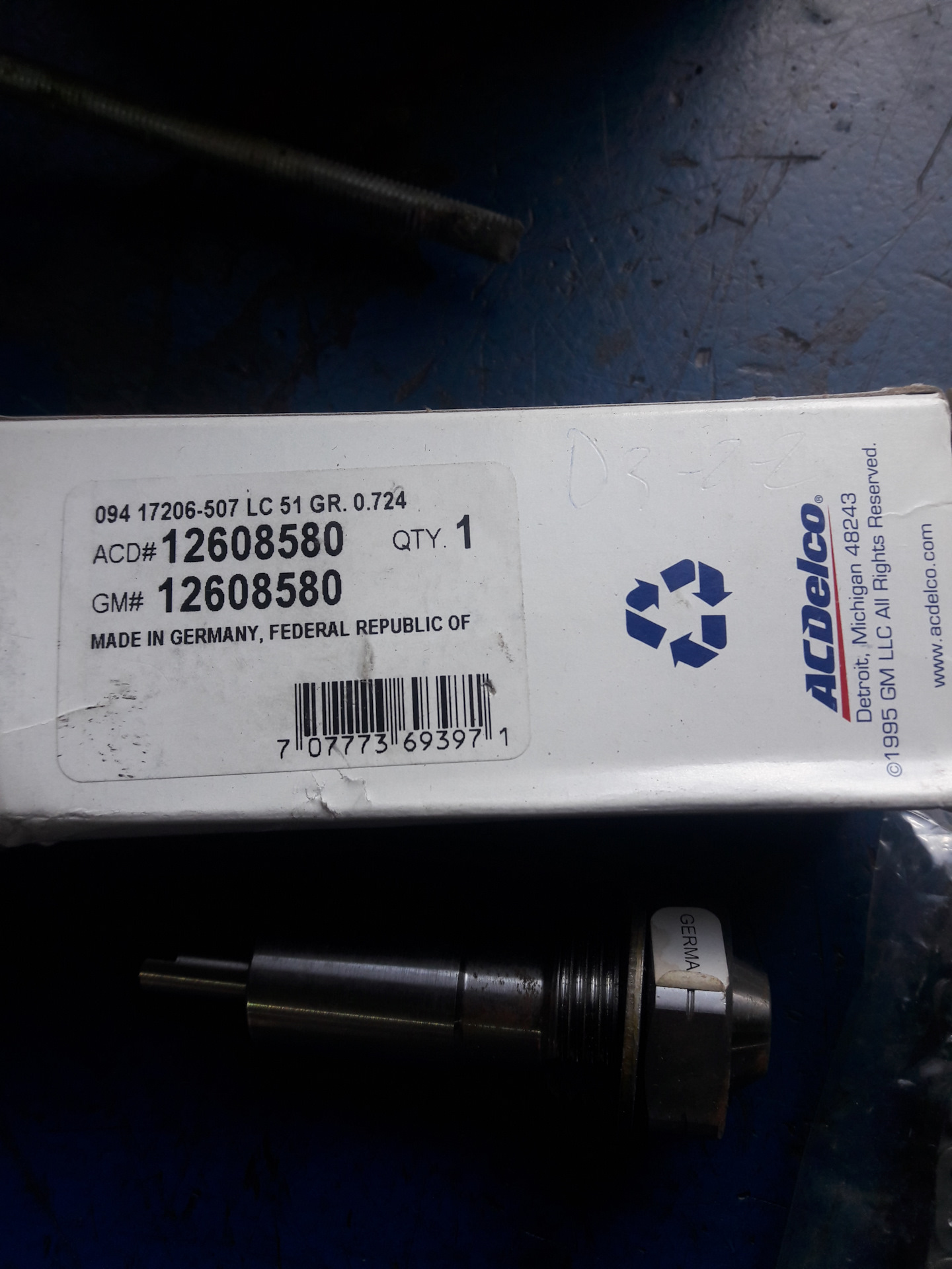 Замена цепи ГРМ A20NFT (LDK). Часть 2. Запасные части — Opel Insignia ...