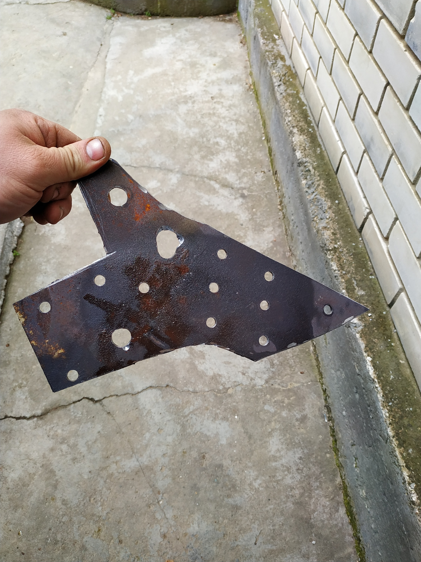 Крепление рулевой колонки . — Lada 4x4 3D, 1,7 л, 2011 года | поломка ...