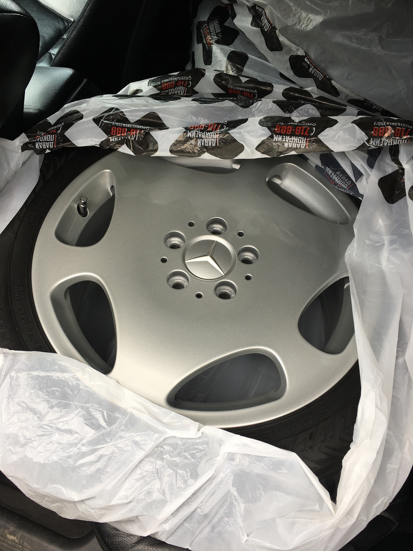 Реставрация Segin R17 — Mercedes-Benz E-class (W210), 5,5 л, 2000 года ...