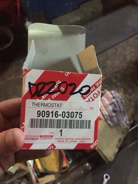 9091603075 Термостат, охлаждающая жидкость TOYOTA LEXUS | Запчасти на ...