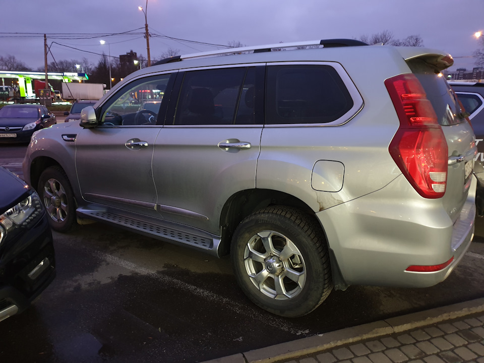 Winter is coming. — Haval H9 (1G), 2 л, 2018 года | наблюдение | DRIVE2