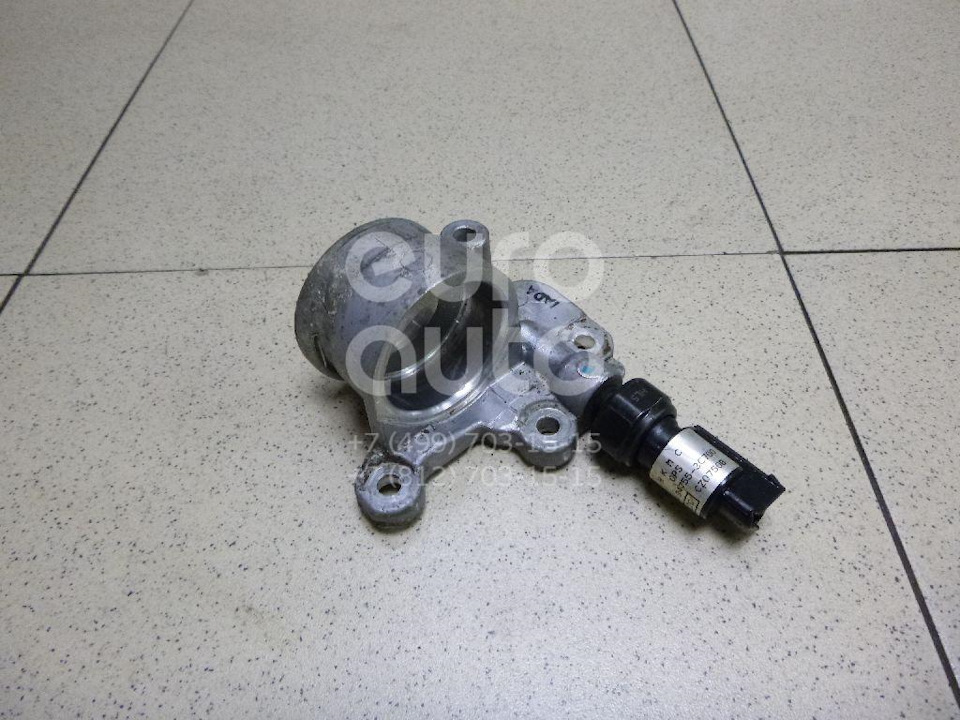 Течь масла с крышки клапанов и датчика давления масла — Hyundai ...