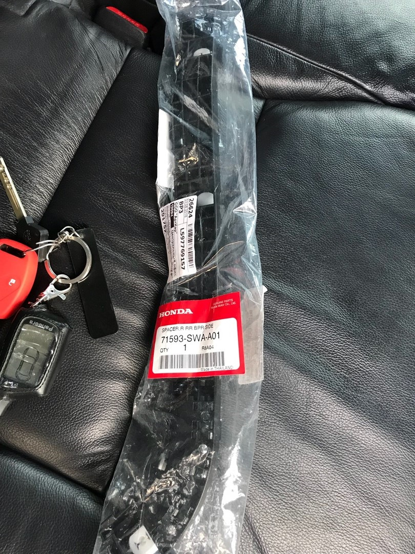 71593SWAA01 Кронштейн бампера правый Honda | Запчасти на DRIVE2