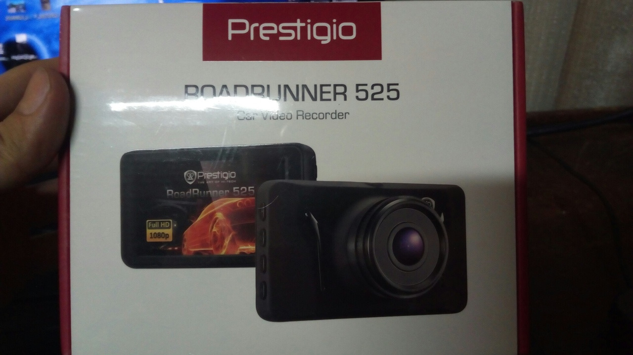 Новый видеорегистратор Prestigio RoadRunner 525. Прокладка кабеля ...