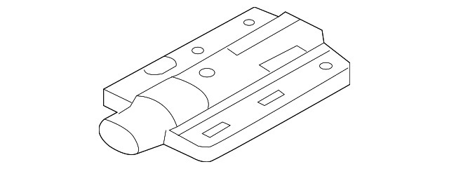 61356922212 Антенна Passive Access для бампера BMW | Запчасти на DRIVE2