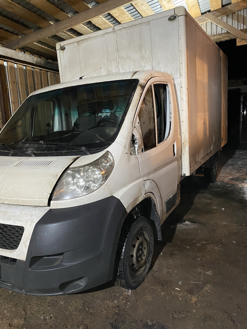 Замена передней двери и зеркала. — Peugeot Boxer (2G), 2,2 л, 2012 года ...