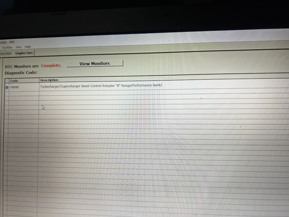 P004B перенос блоков управления турбинами — Toyota Land Cruiser 200, 4,5 л, 2011 года | своими ...