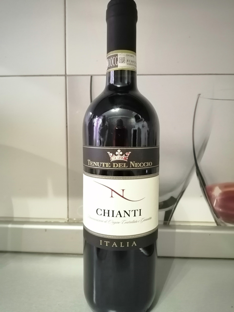 Вино Tenute del Neccio Chianti, 2019г, Италия. — Сообщество «Food ...