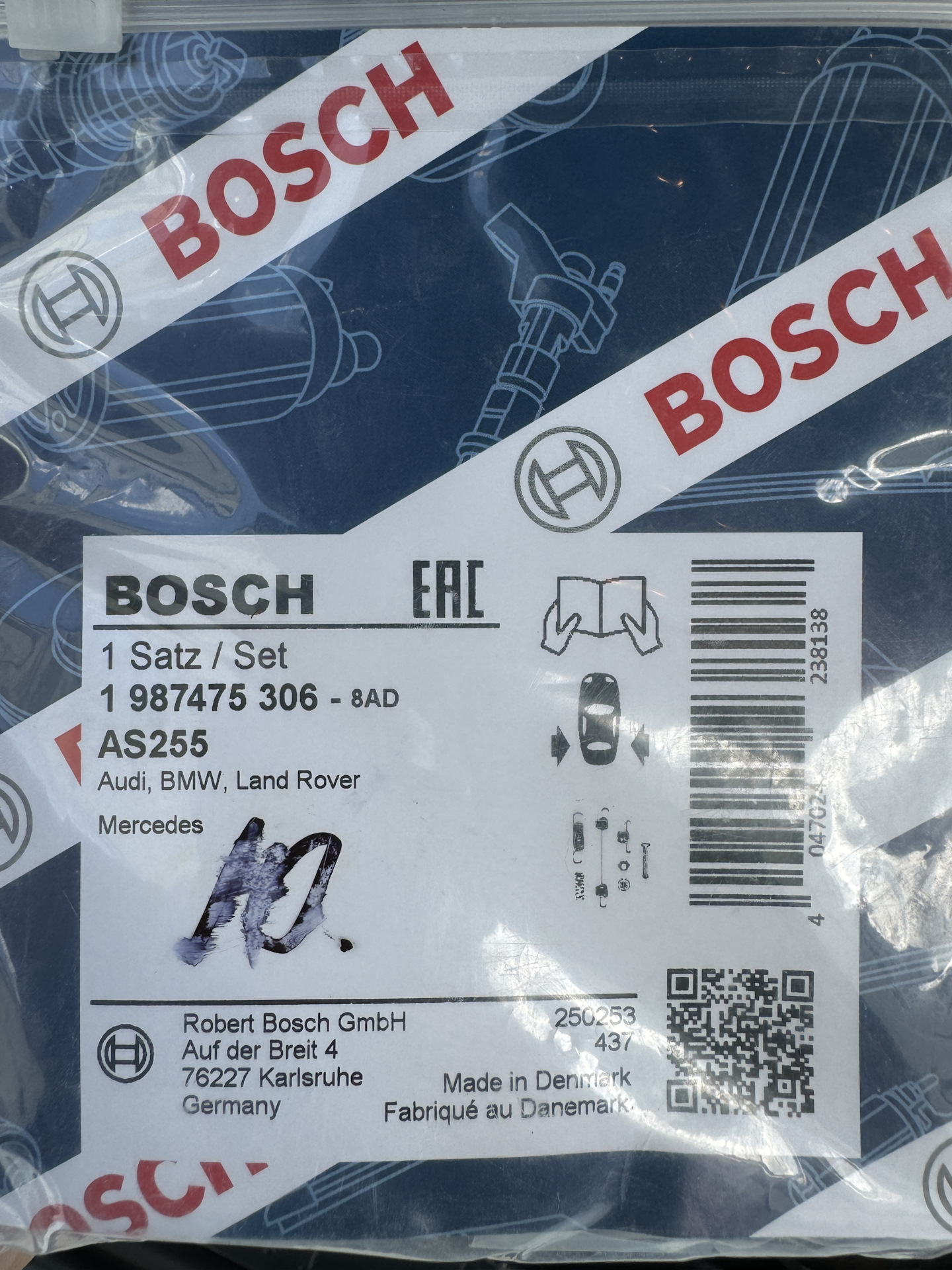 7. Замена задних пружин + задних амортизаторов + тормоза — BMW 5 series ...