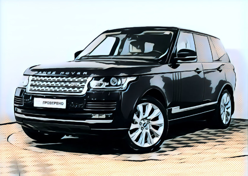История покупки! — Land Rover Range Rover (4G), 3 л, 2013 года ...
