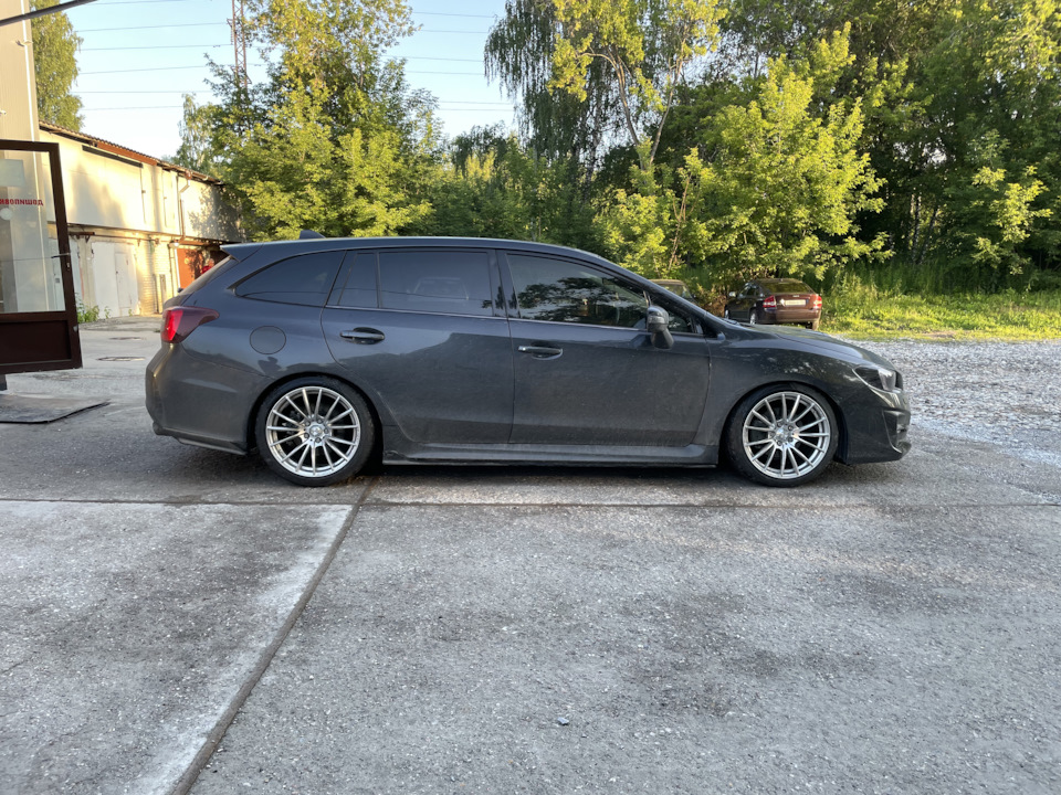 [19] 48.000 — Subaru Levorg (VM), 1,6 л, 2018 года | тюнинг | DRIVE2