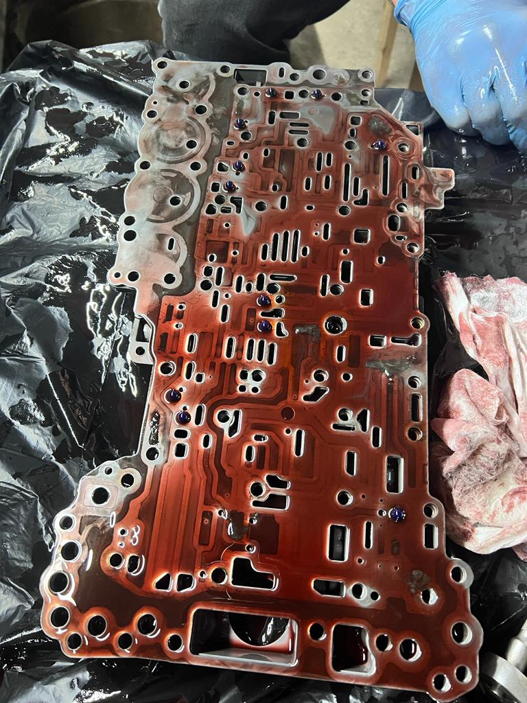 8. Разбор. Эпопея с акпп. Вложения ч.2 (итоги) — Lexus IS II, 2,5 л ...