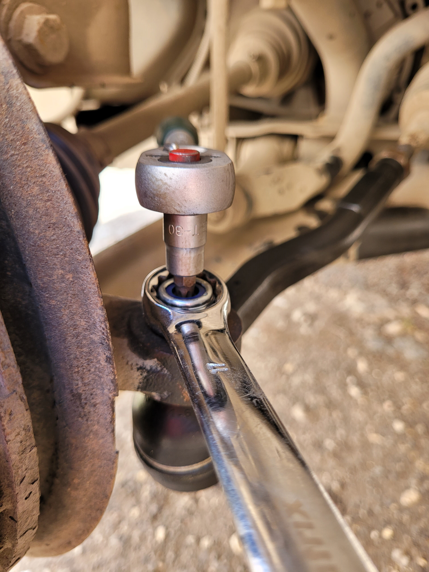 Умер рулевой наконечник. Ставим БелМаг — Lada Vesta SW Cross (1G), 1,8 ...