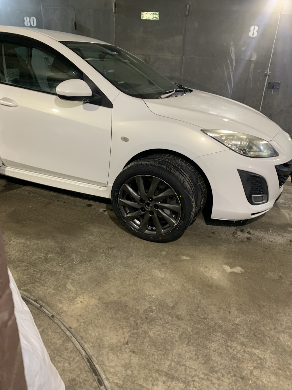 К лету готов) — Mazda Axela (2G), 1,5 л, 2011 года | колёсные диски ...