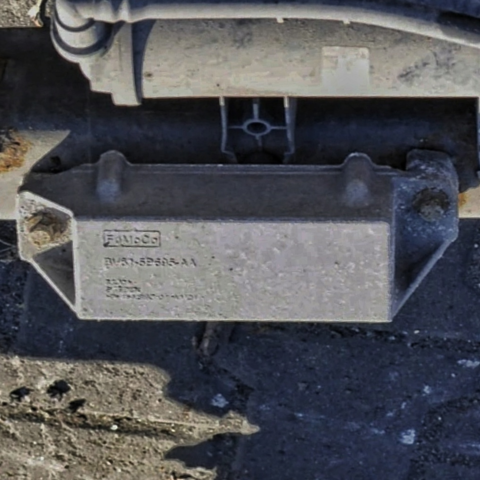 1771311 Демпфер колебания Ford | Запчасти на DRIVE2