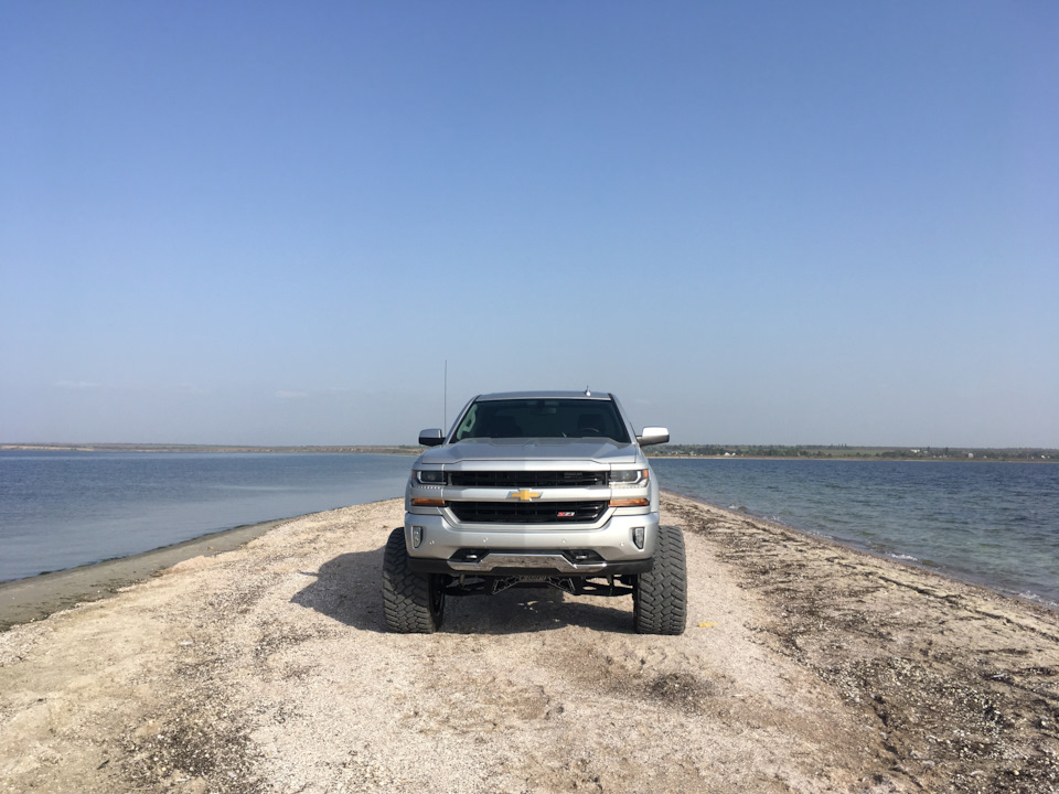 Первый off-road — Chevrolet Silverado (K2XX), 5,3 л, 2018 года ...
