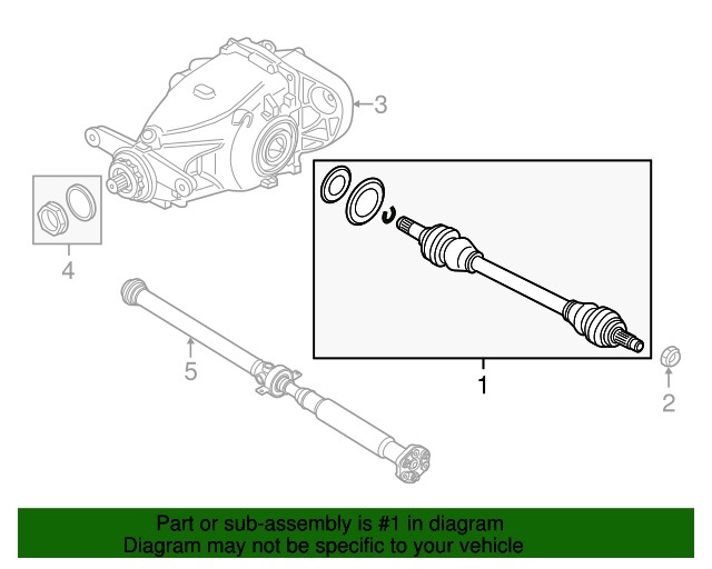 33208609839 выходной вал BMW | Запчасти на DRIVE2