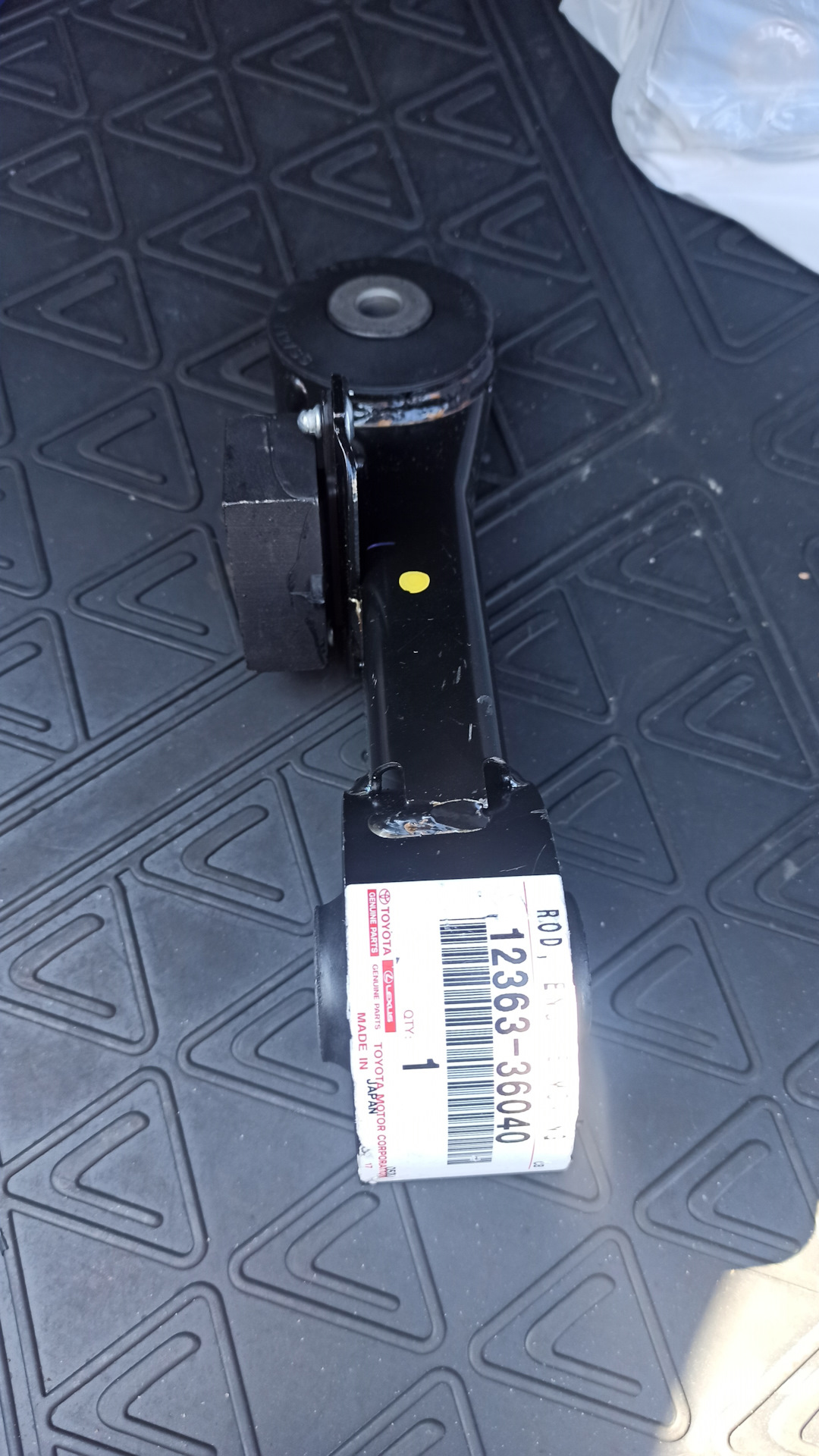 Замена подушек — Lexus ES (XV60), 2,5 л, 2013 года | визит на сервис ...