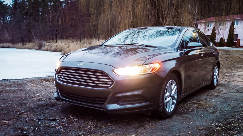 Реставрация передних рычагов — Ford Fusion (America) (2G), 2,5 л, 2015 ...