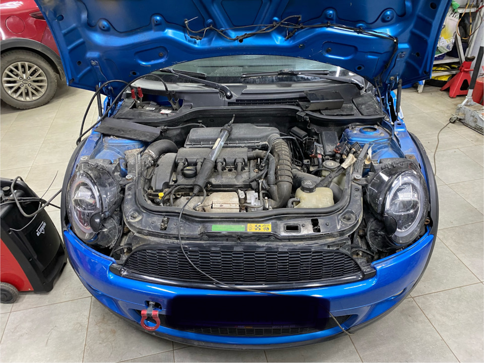 Чип тюнинг Mini Cooper R36 — DRIVE2