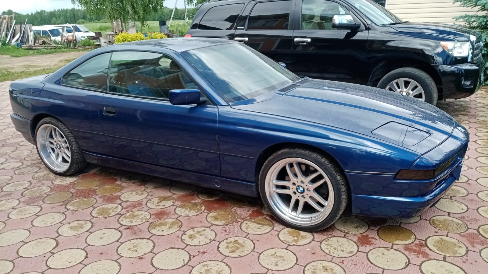 BMW 8 series (E31) 4.0 бензиновый 1993 | 840i на DRIVE2