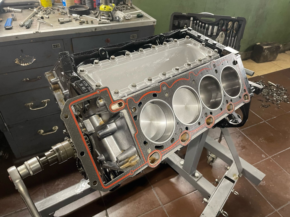 Строкер m62b35 в m62b42 — BMW 7 series (E32), 3,5 л, 1989 года | своими ...