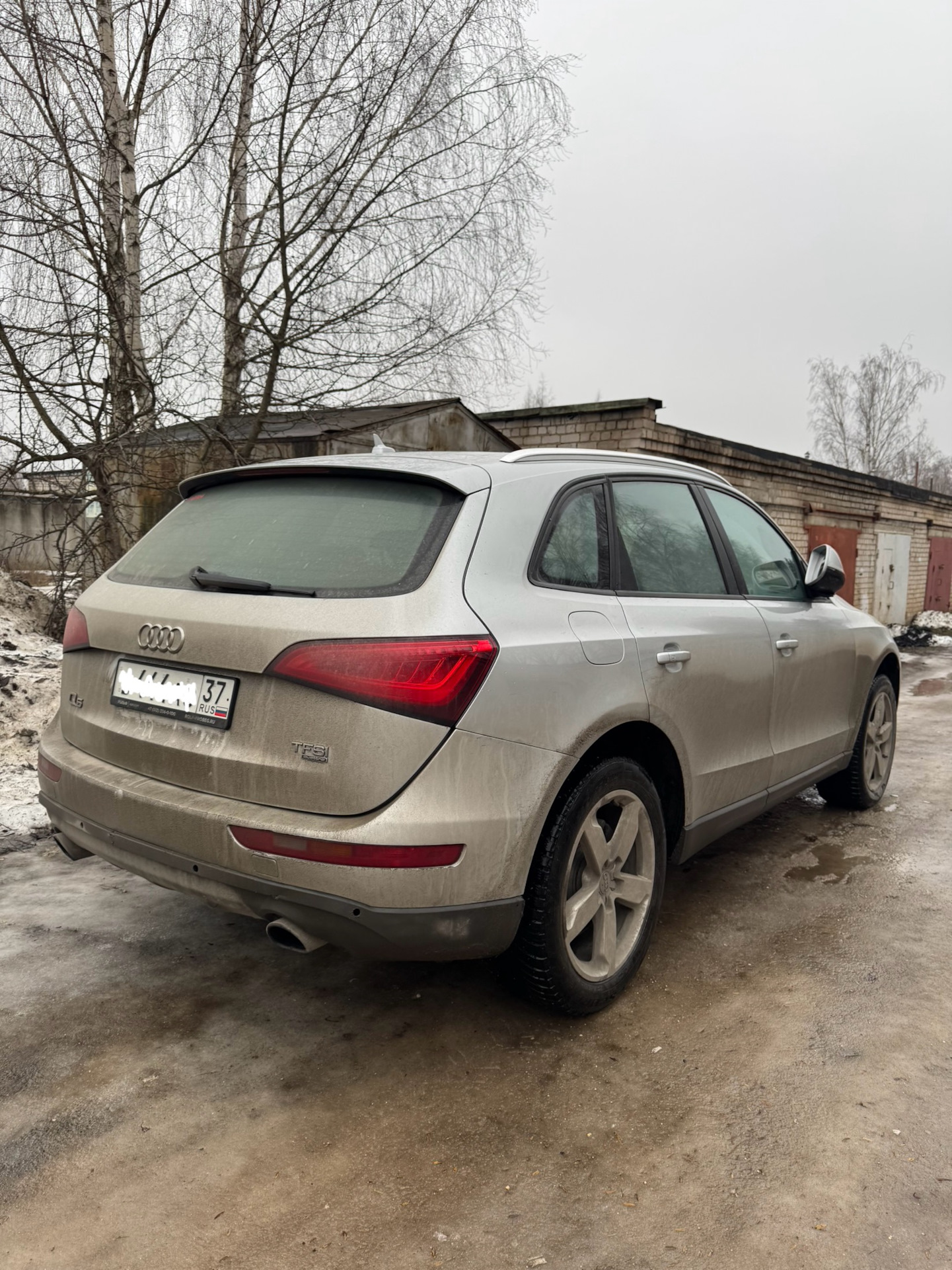 💡11. Тонировка — Audi Q5 (1G), 2 л, 2012 года | другое | DRIVE2