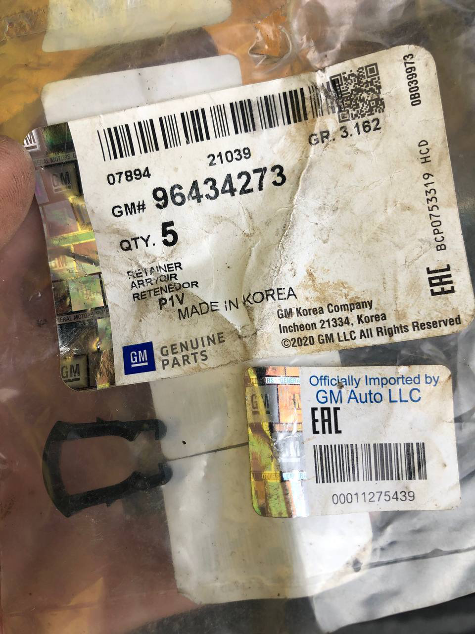 45. Замена топливных фильтров. — Jeep Grand Cherokee (WK), 4,7 л, 2005 ...