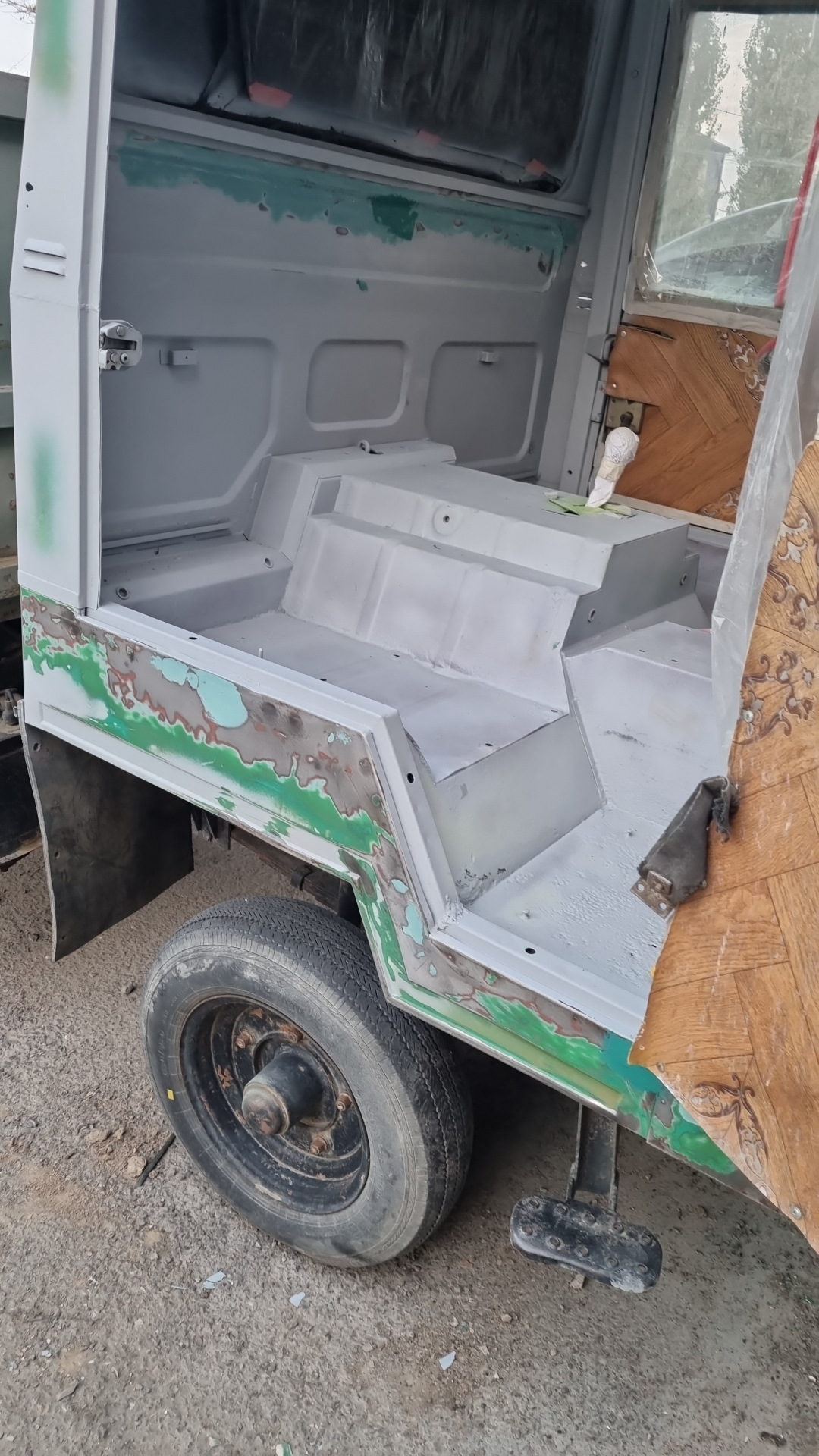 Идём дальше — IFA multicar M25, 1,6 л, 1989 года | своими руками | DRIVE2