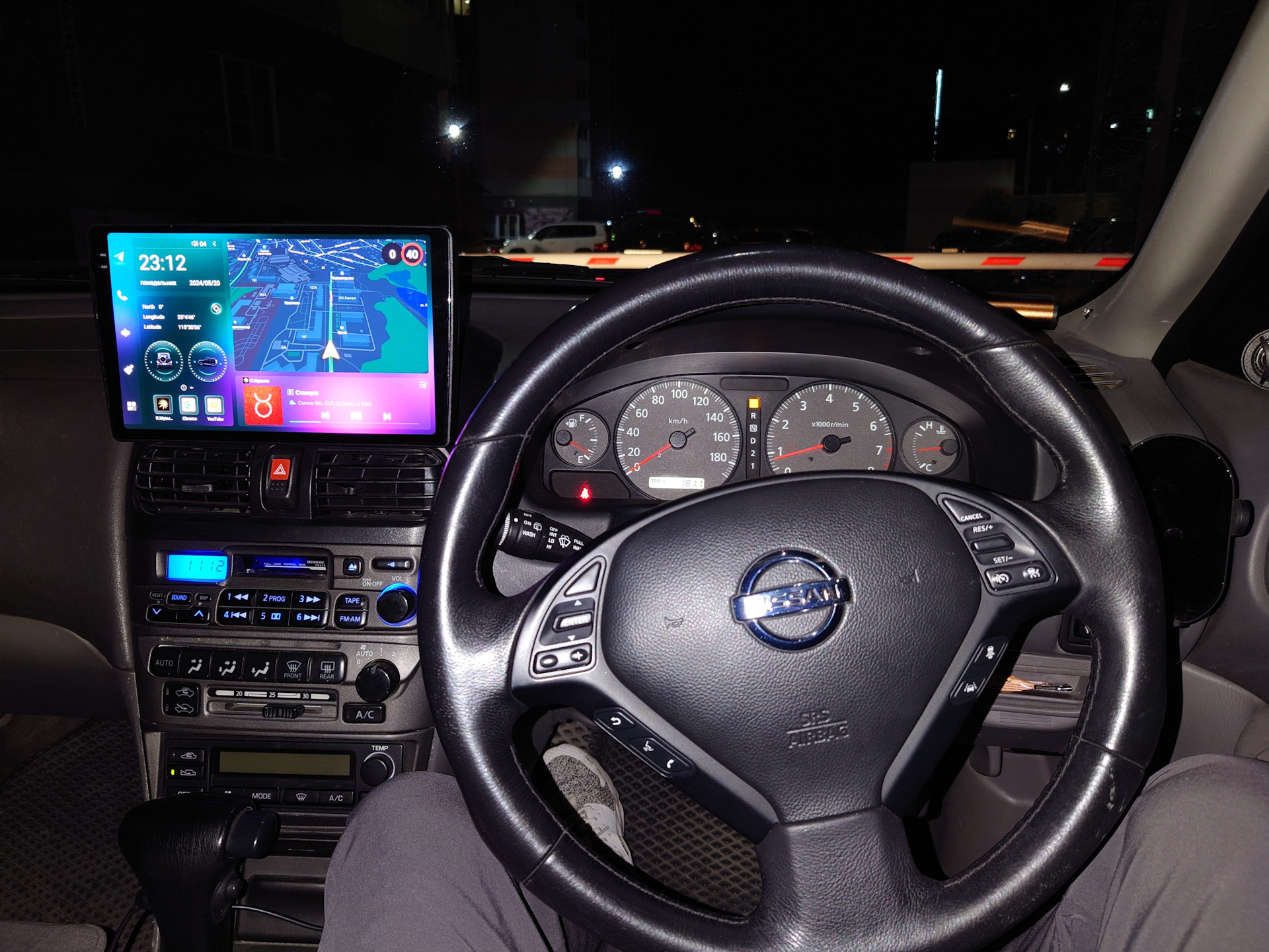 Новая Android Магнитола! Mekede M7 Plus. — Nissan Sunny (B15), 1,8 л ...