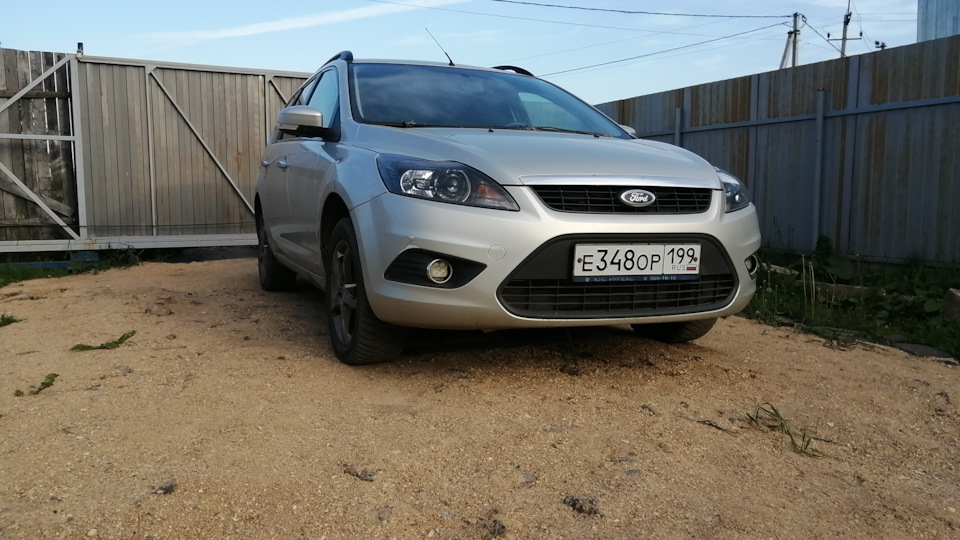 Хочу вас пригласить на новую, для меня машину, но я думаю, очень интересную. — Ford Focus Wagon ...