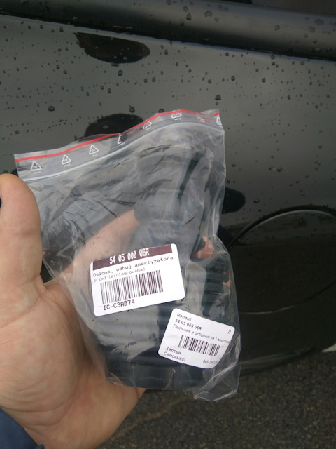 540500006R Буфер хода сжатия пер RENAULT | Запчасти на DRIVE2