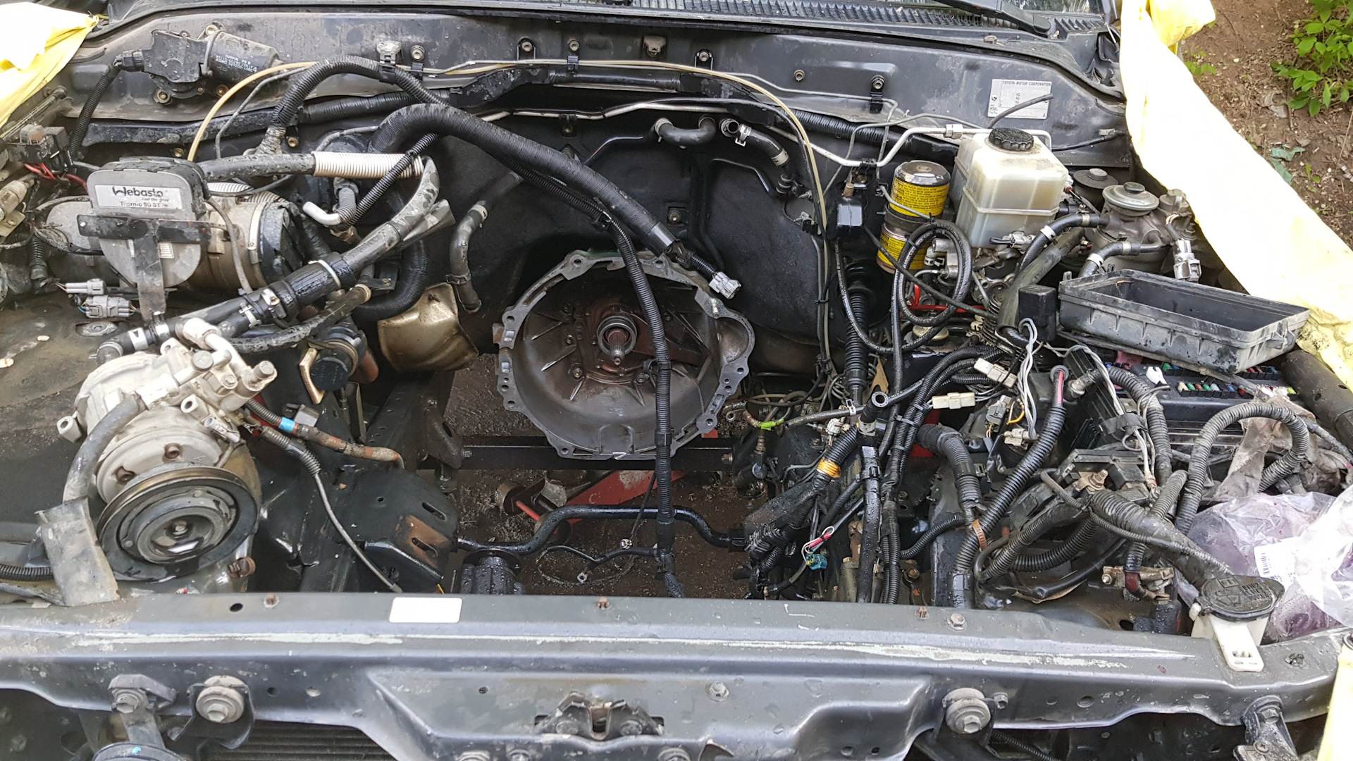 Чугун на чугун — Toyota Land Cruiser 100, 4,2 л, 2005 года | тюнинг ...