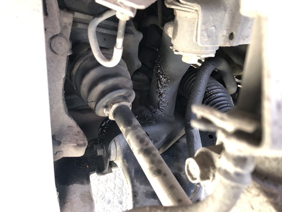 Пыльник шруса — Mazda 3 (1G) BK, 1,6 л, 2006 года | визит на сервис ...