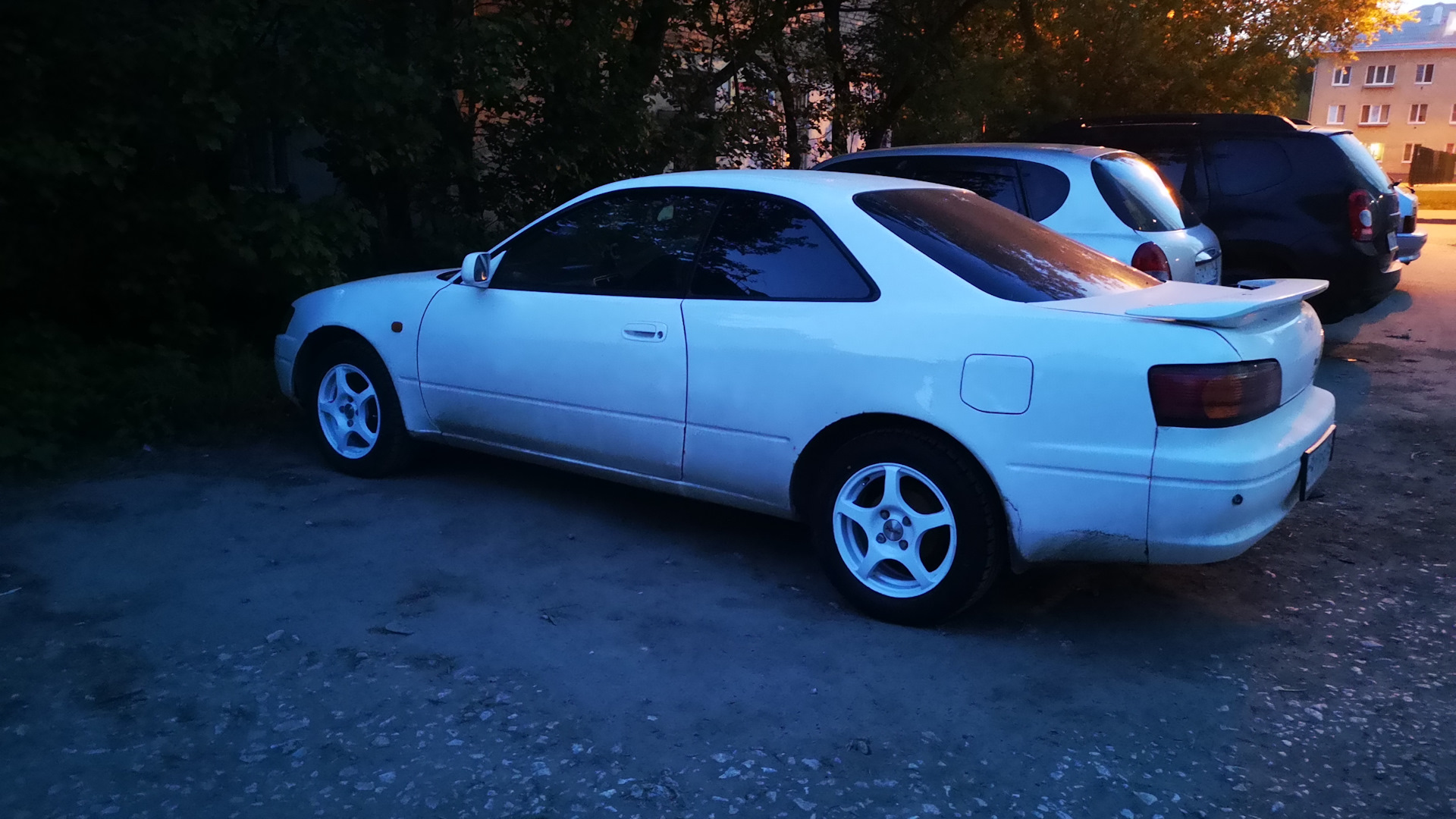 Toyota Corolla Levin (AE110/111) 1.6 бензиновый 1998 | на DRIVE2